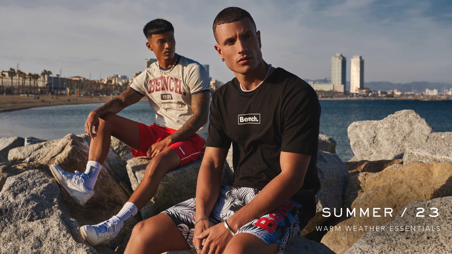 Urban Streetwear on Bench Ireland