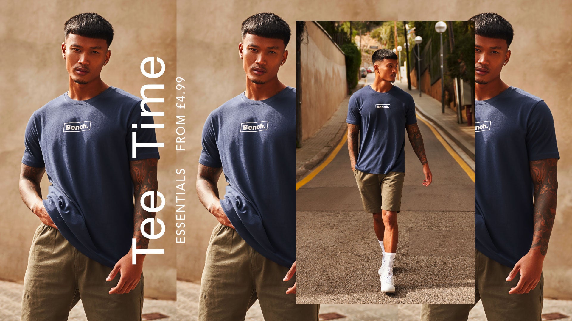 Urban Streetwear on Bench Ireland